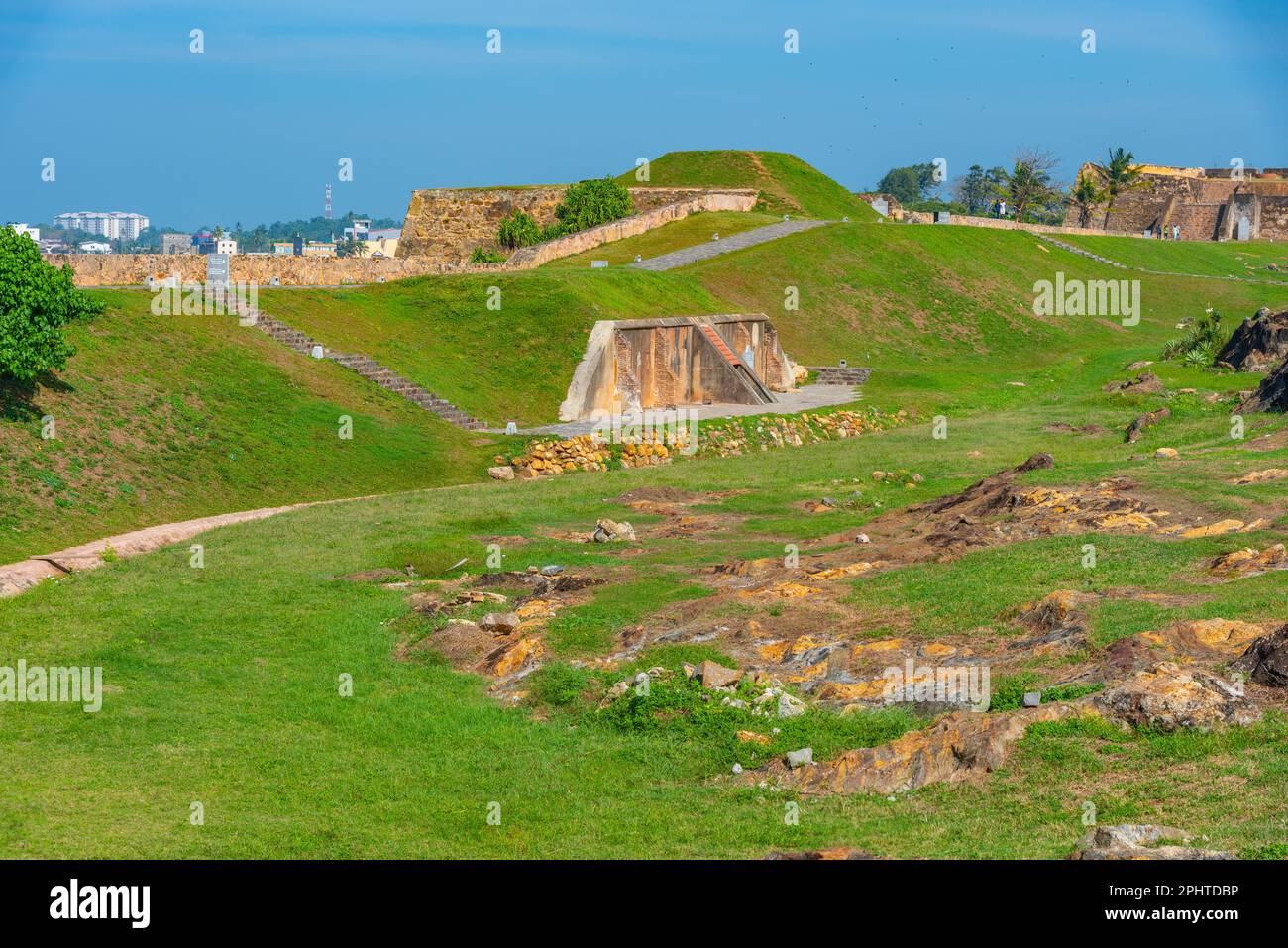 Military bastions of the Galle fort, Sri Lanka Stock Photo - Alamy