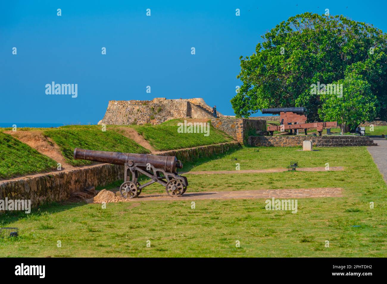 Military bastions of the Galle fort, Sri Lanka Stock Photo - Alamy