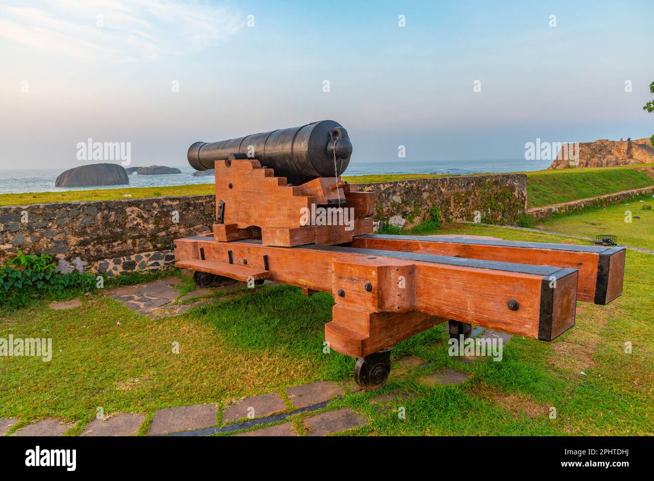 Military bastions of the Galle fort, Sri Lanka Stock Photo - Alamy