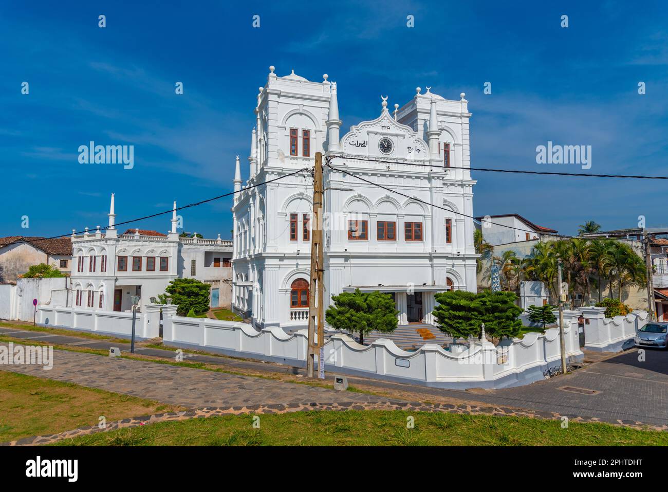 Meeran Mosque at Galle, Sri Lanka Stock Photo - Alamy