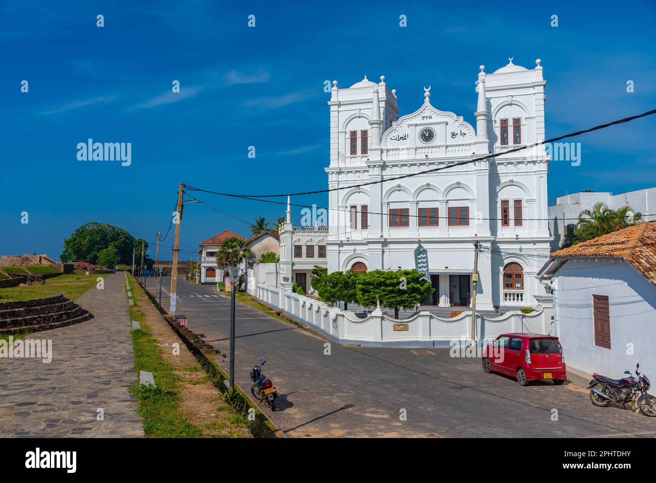 Meeran Mosque at Galle, Sri Lanka Stock Photo - Alamy