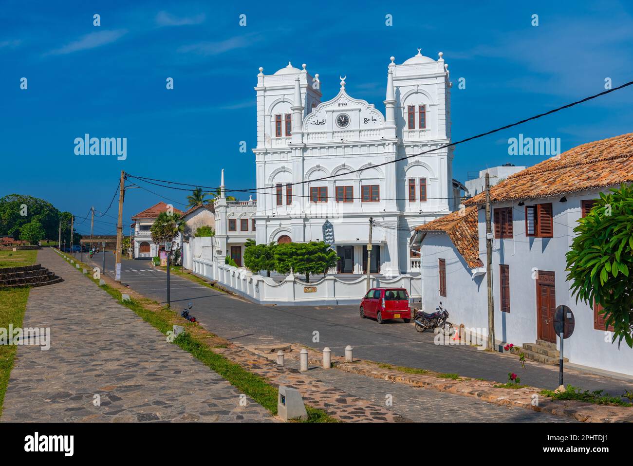 Meeran Mosque at Galle, Sri Lanka Stock Photo - Alamy