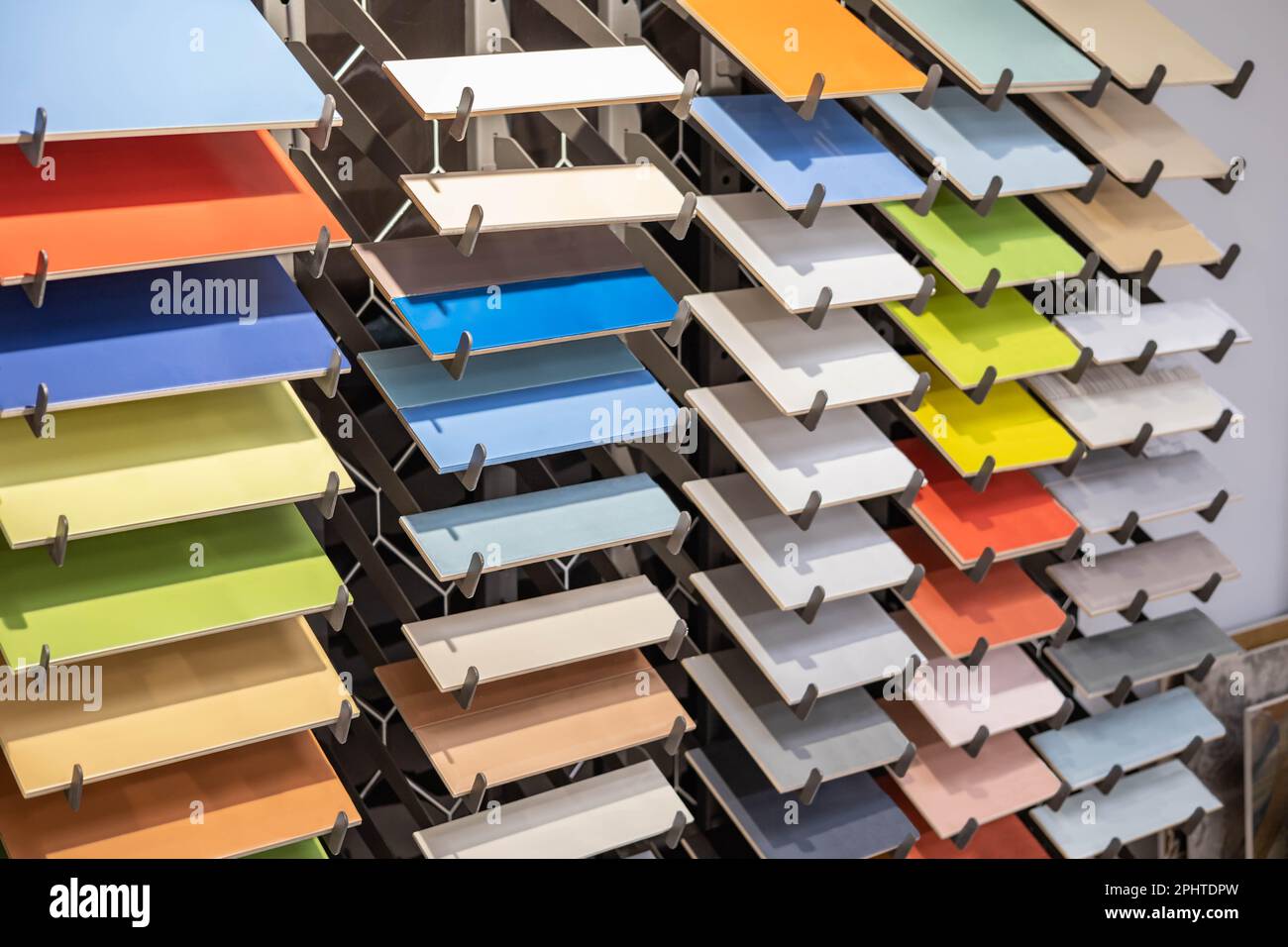 Colored ceramic tiles samples for bathroom kitchen floor wall ...