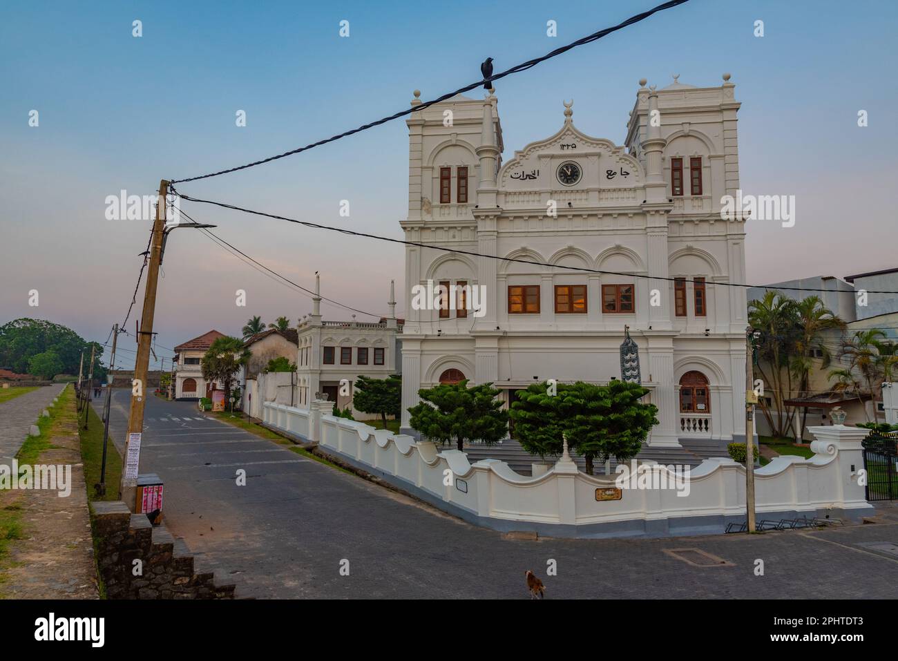 Meeran Mosque at Galle, Sri Lanka Stock Photo - Alamy