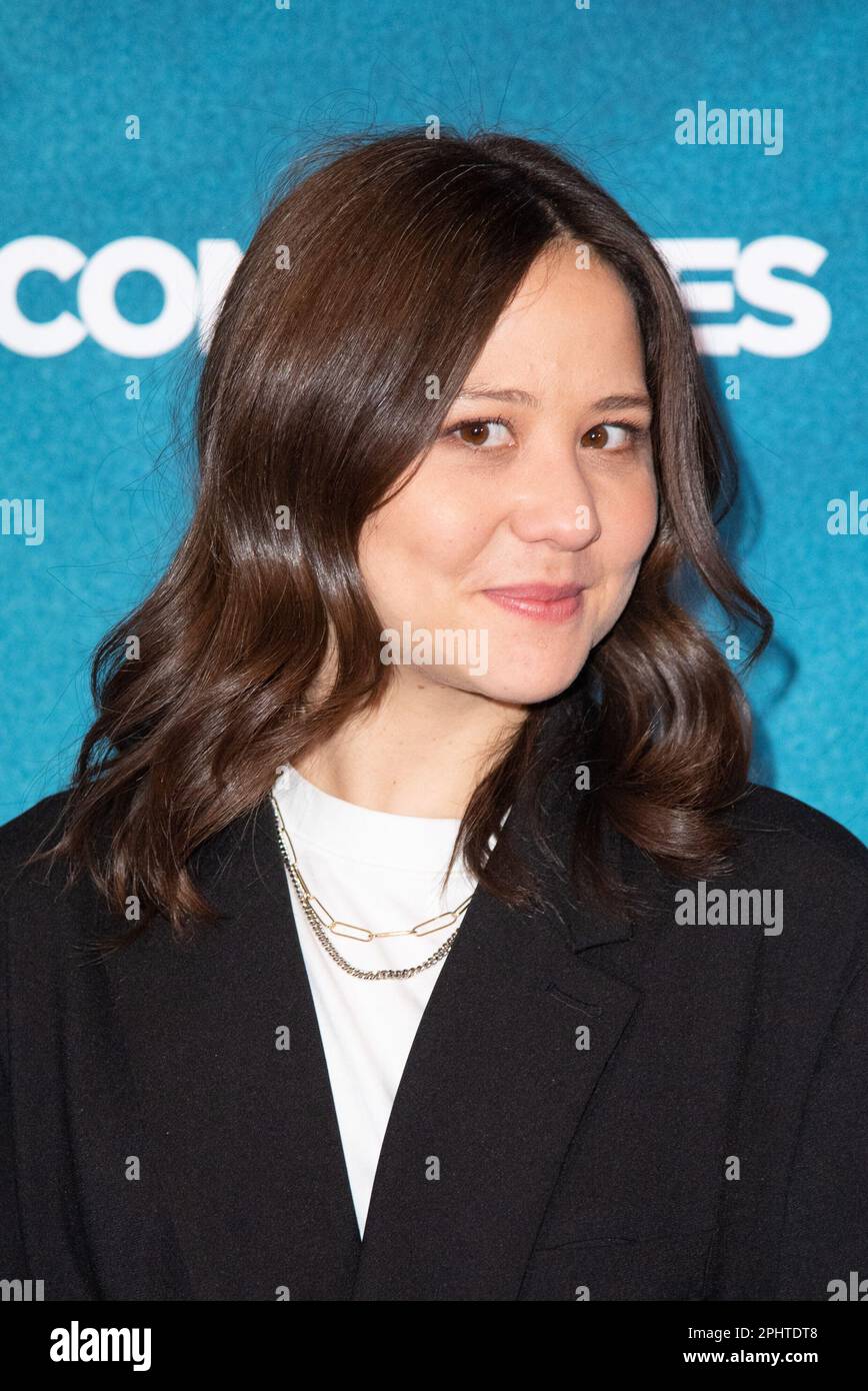 Paris, France. 29th Mar, 2023. Laura Felpin attending the Les Complices ...