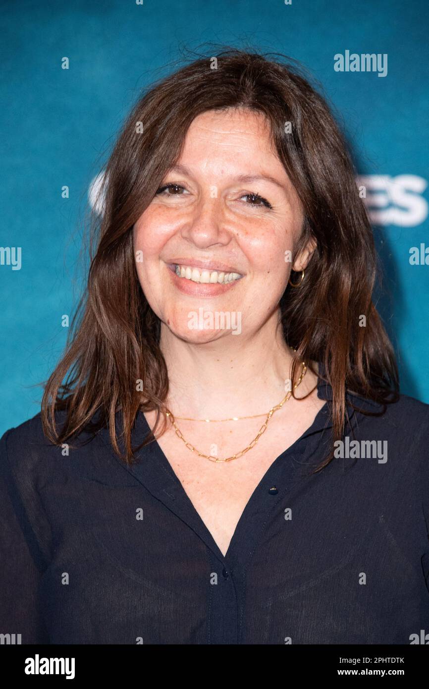 Paris, France. 29th Mar, 2023. Cecila Rouaud attending the Les ...