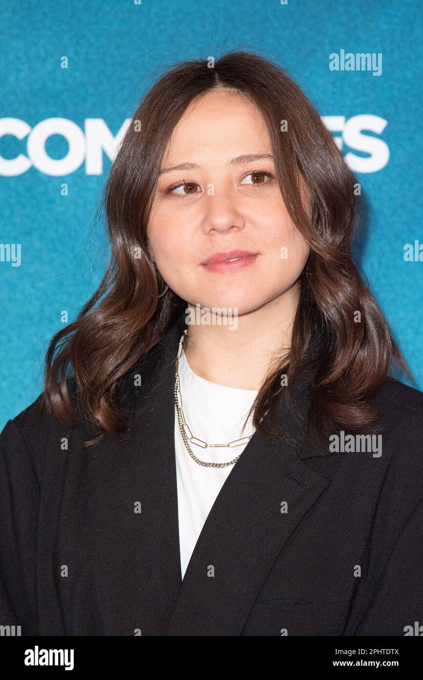 Paris, France. 29th Mar, 2023. Laura Felpin attending the Les Complices ...