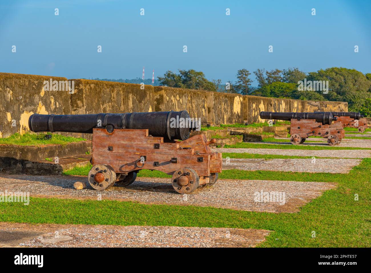 Military bastions of the Galle fort, Sri Lanka Stock Photo - Alamy