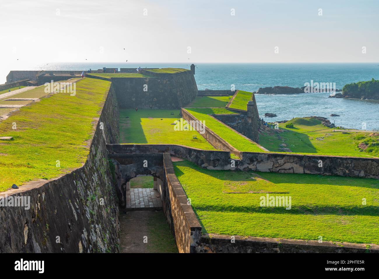 Military bastions of the Galle fort, Sri Lanka Stock Photo - Alamy