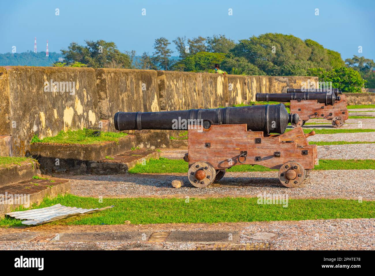 Military bastions of the Galle fort, Sri Lanka Stock Photo - Alamy