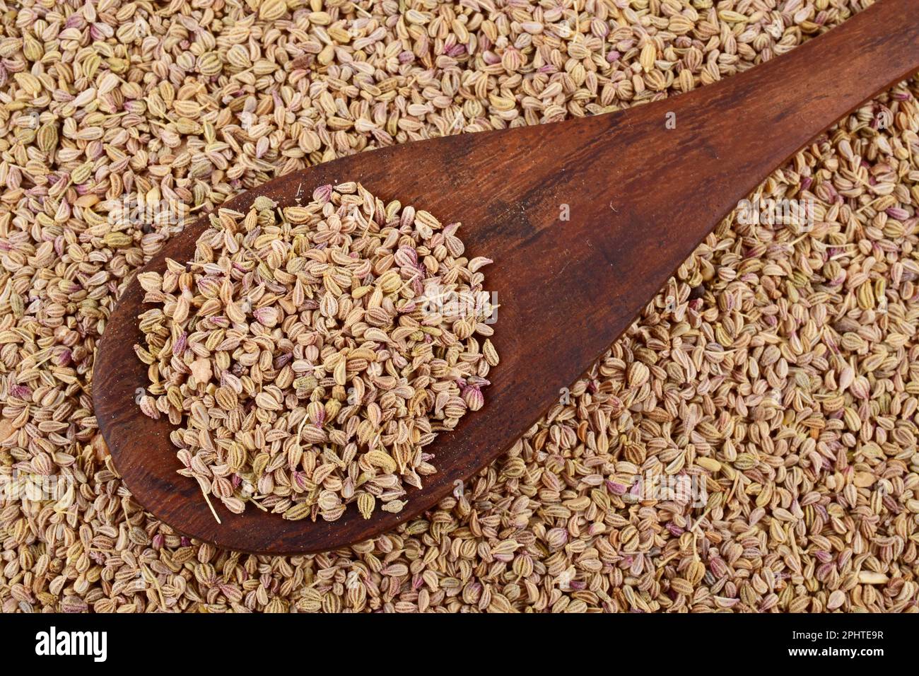 Top view of ammi seeds, indian spice ajwain Stock Photo - Alamy