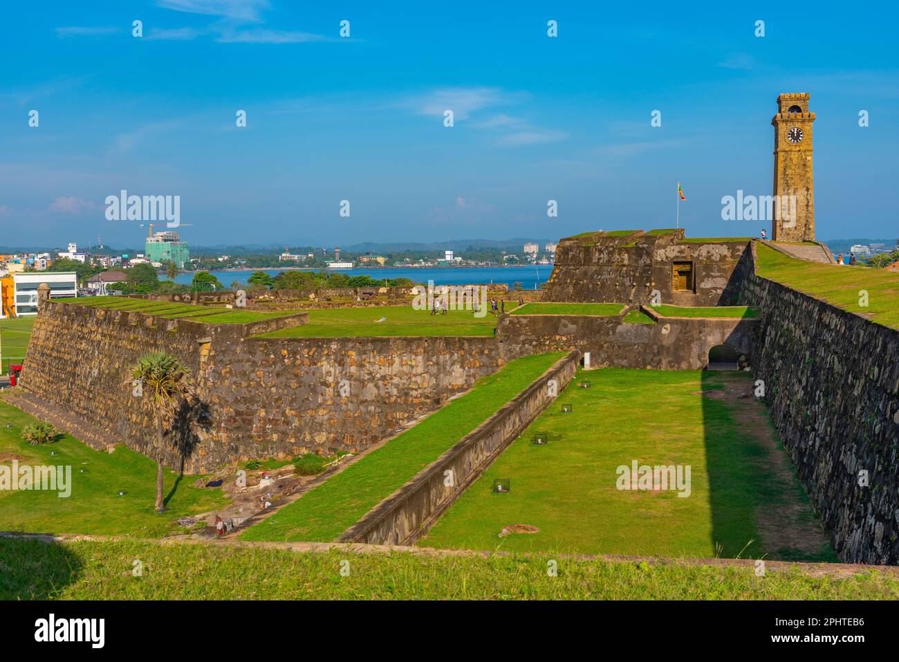 Military bastions of the Galle fort, Sri Lanka Stock Photo - Alamy