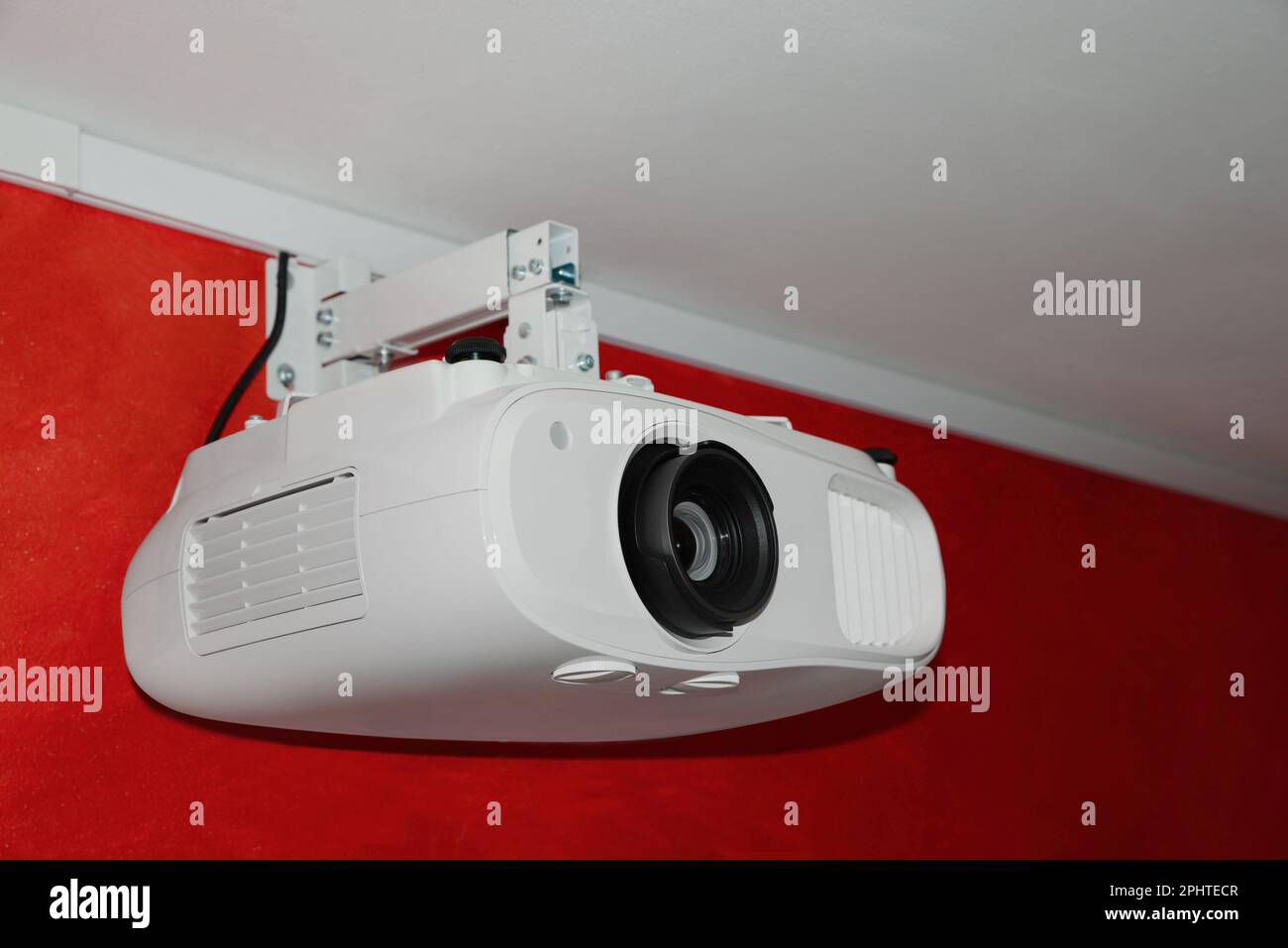 Closeup light projector red hi-res stock photography and images - Alamy