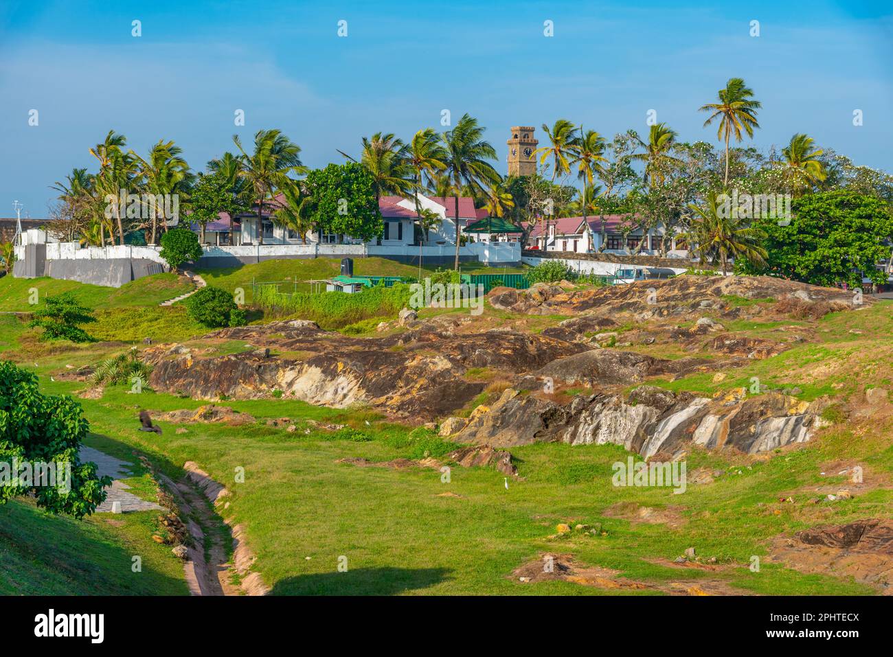 Military bastions of the Galle fort, Sri Lanka Stock Photo - Alamy