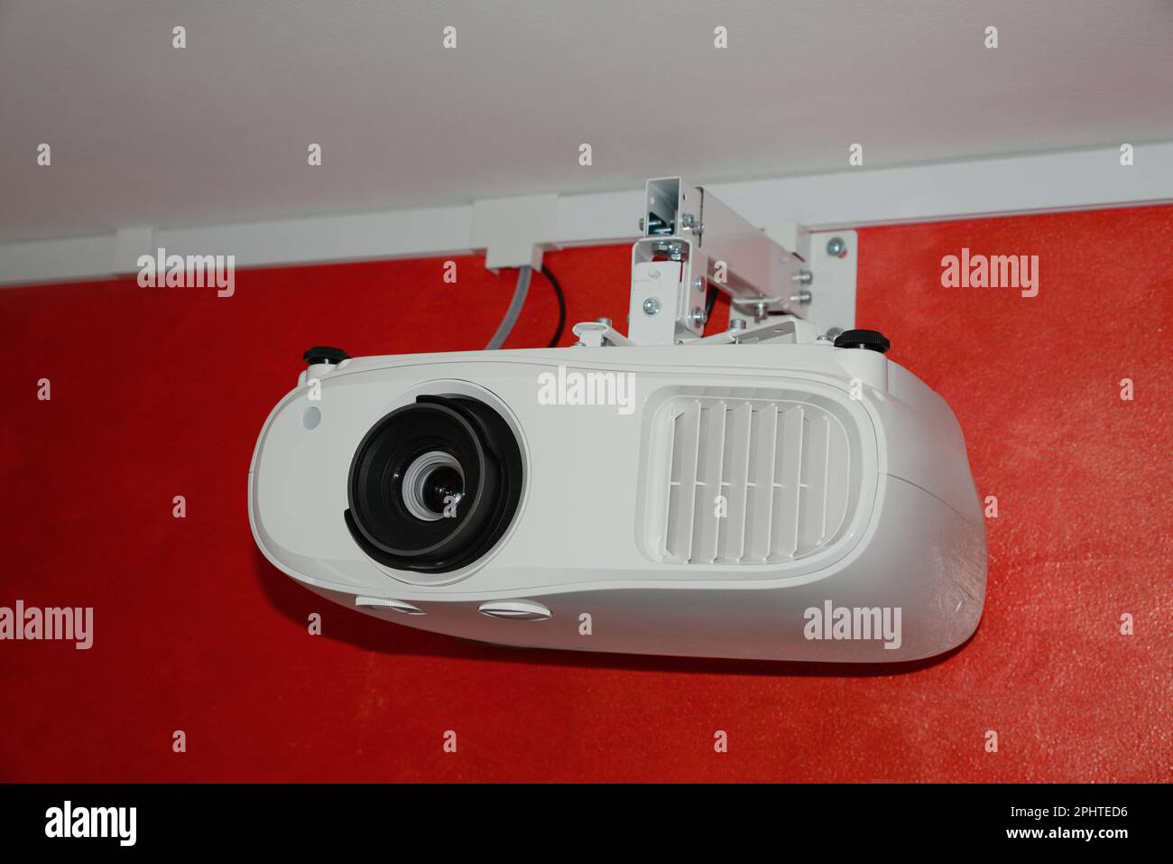 Movie projector on wall hi-res stock photography and images - Alamy