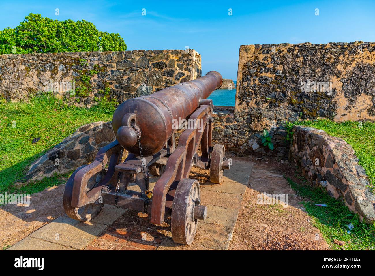 Military bastions of the Galle fort, Sri Lanka Stock Photo - Alamy