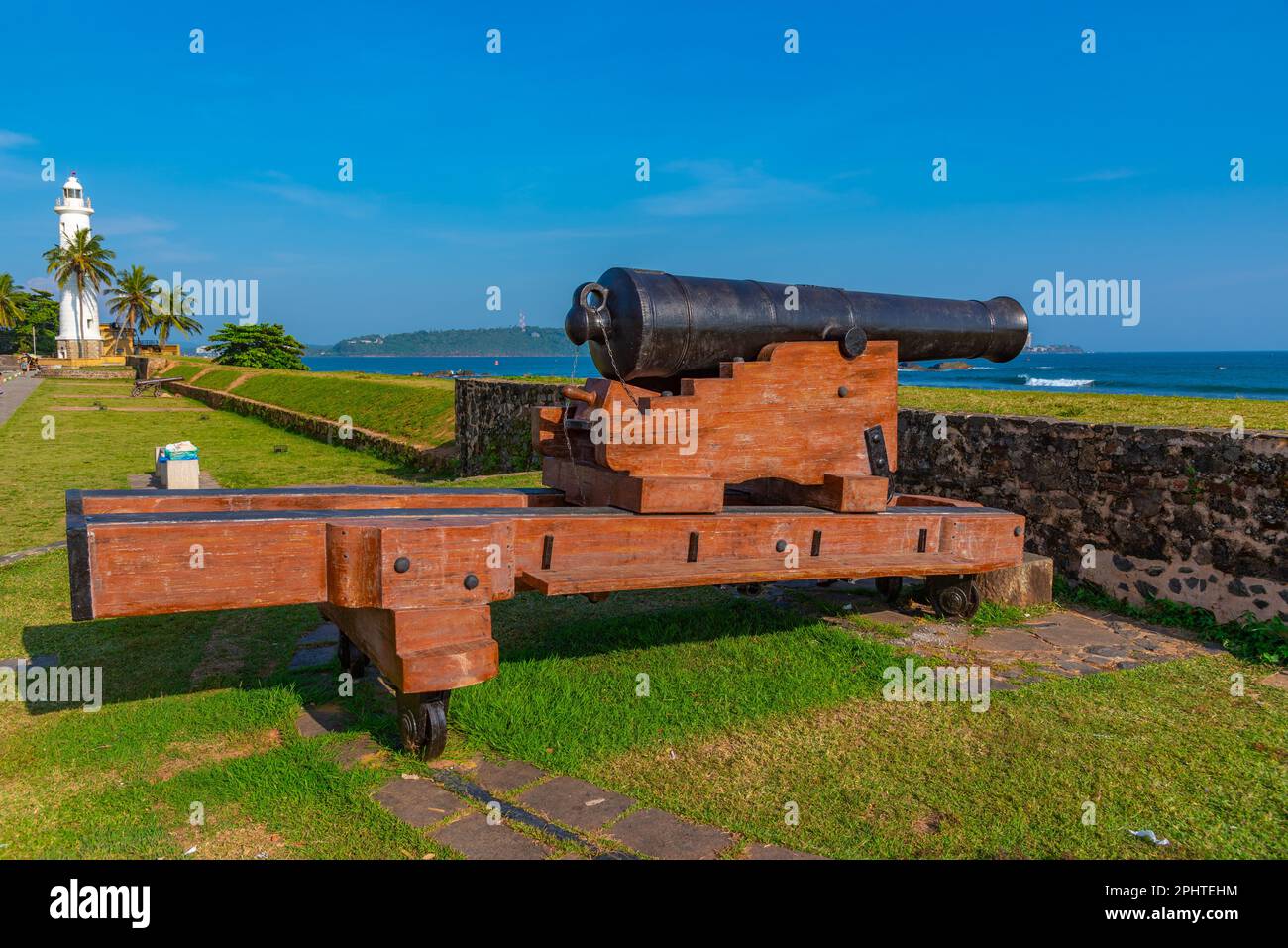 Military bastions of the Galle fort, Sri Lanka Stock Photo - Alamy