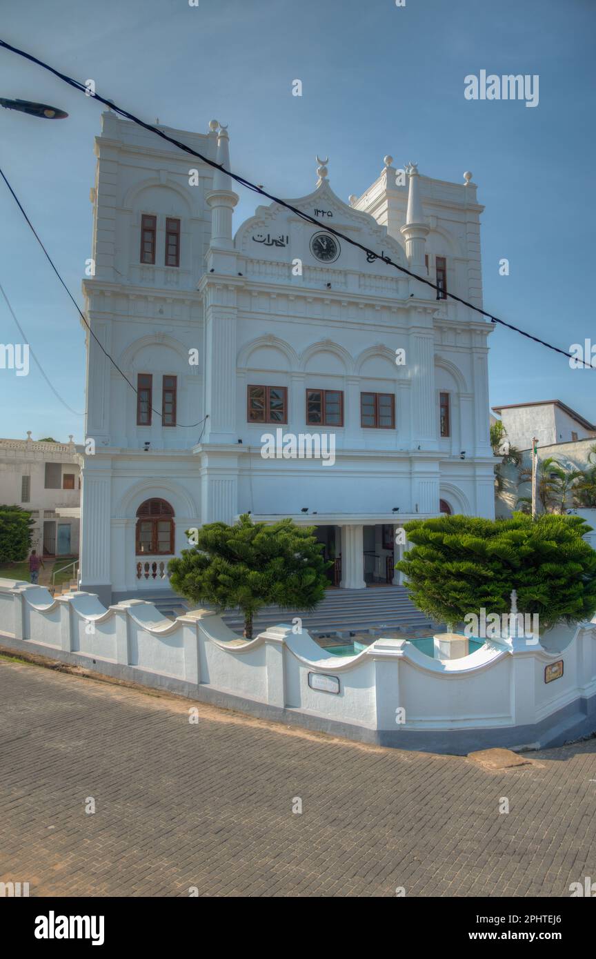 Meeran Mosque at Galle, Sri Lanka Stock Photo - Alamy