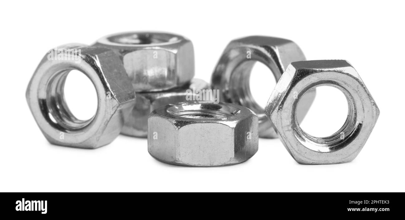 Many metal nuts on hi-res stock photography and images - Alamy