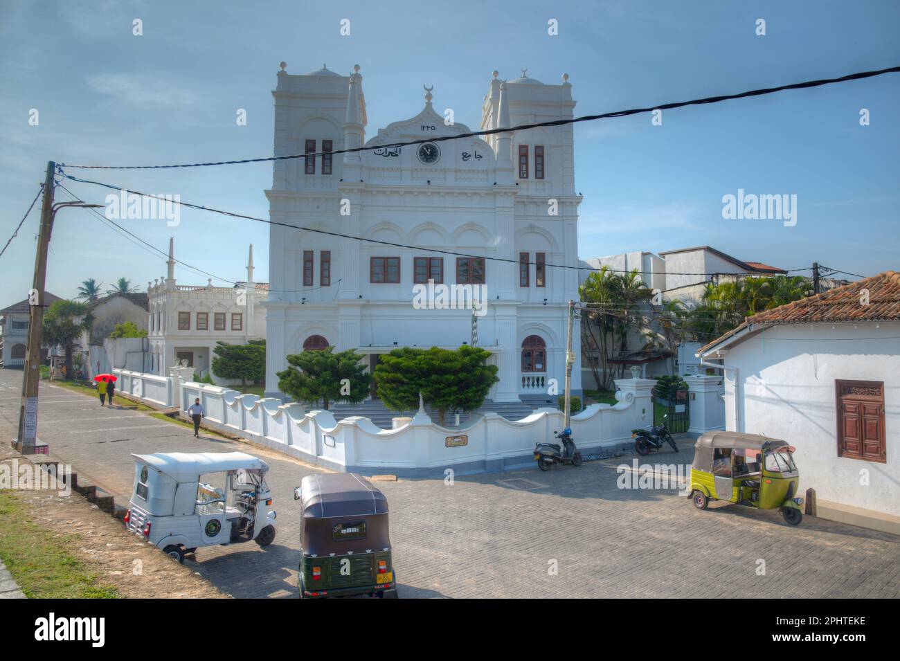 Meeran Mosque at Galle, Sri Lanka Stock Photo - Alamy