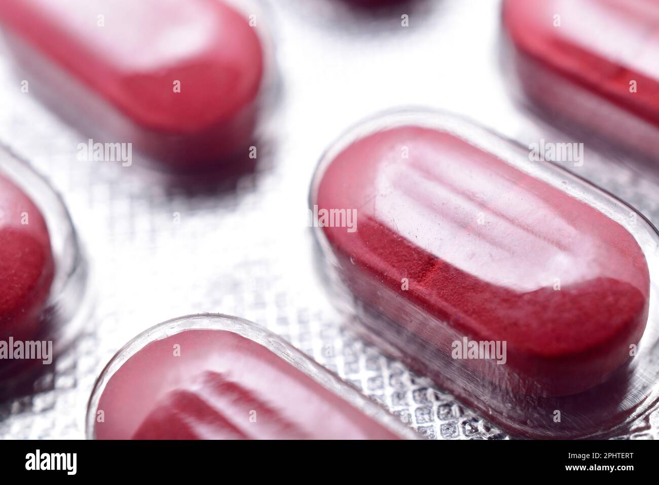 closeup view of pills pack, medicine concept Stock Photo - Alamy