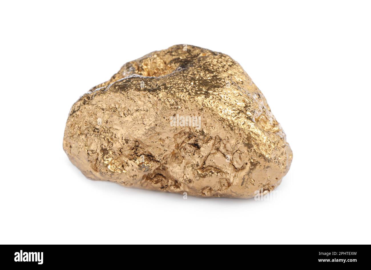 Gold metal lumps hi-res stock photography and images - Alamy