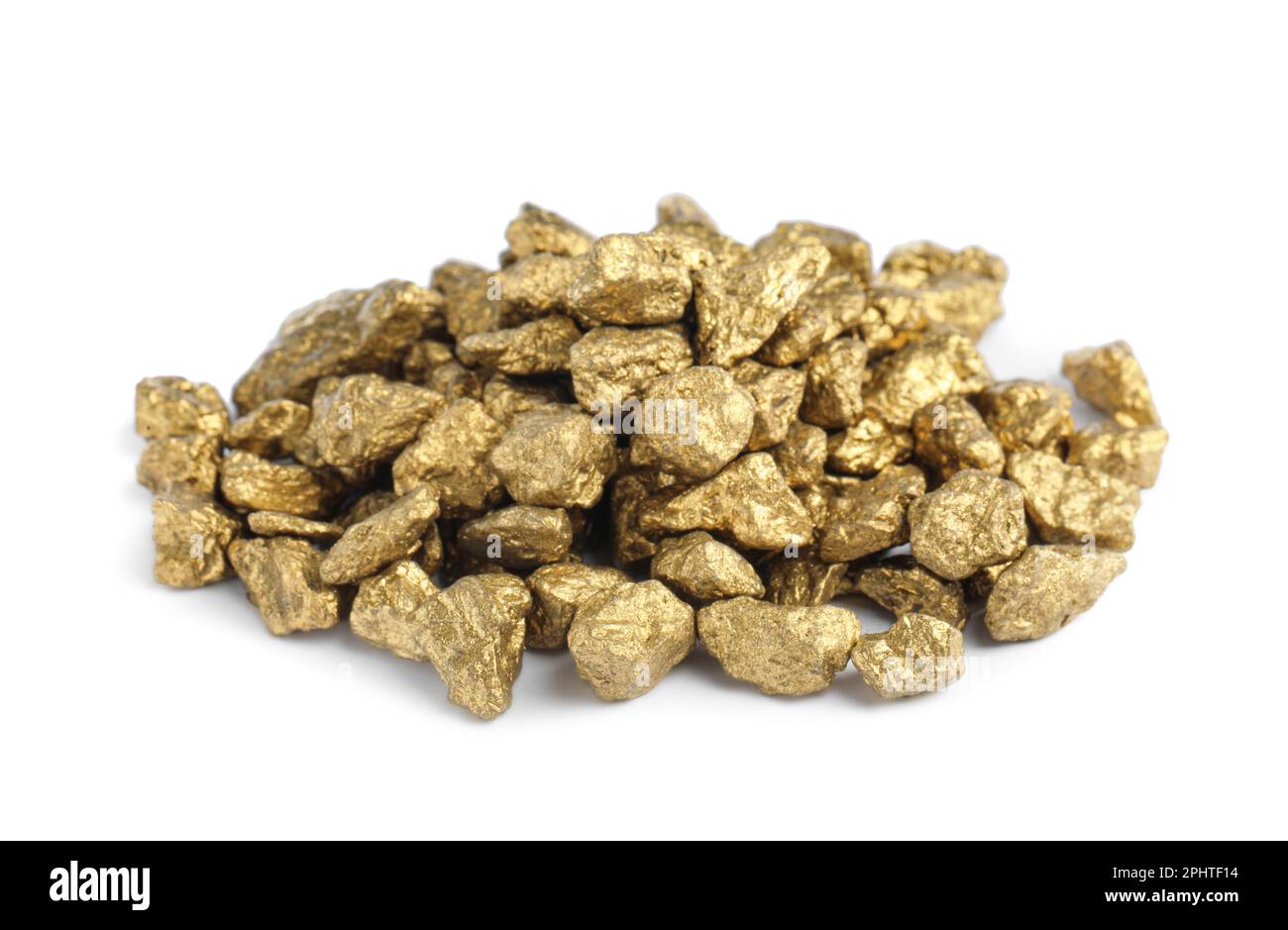 Gold metal lumps hi-res stock photography and images - Alamy