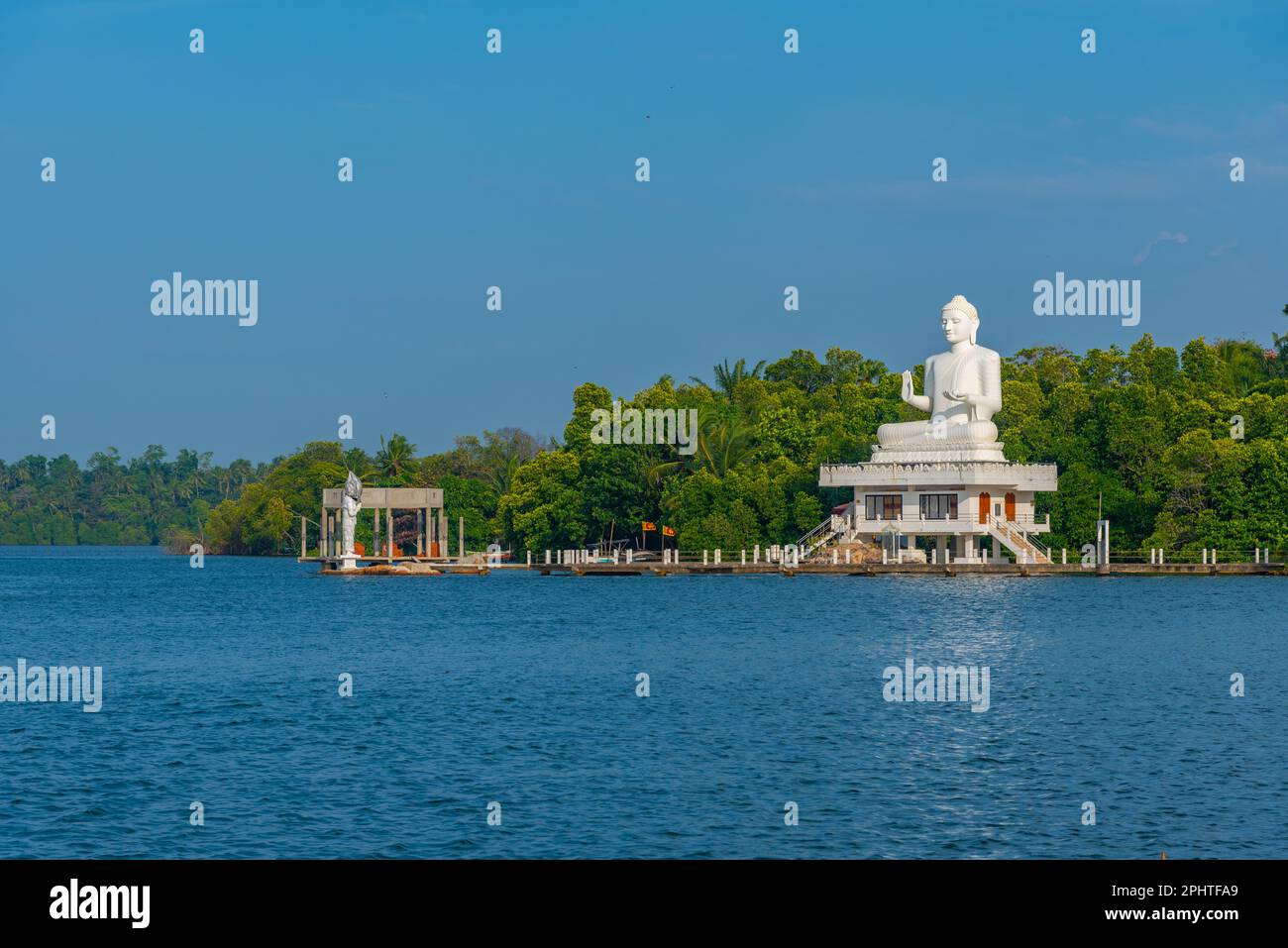 Bentota Udakotuwa Temple at Sri Lanka Stock Photo - Alamy