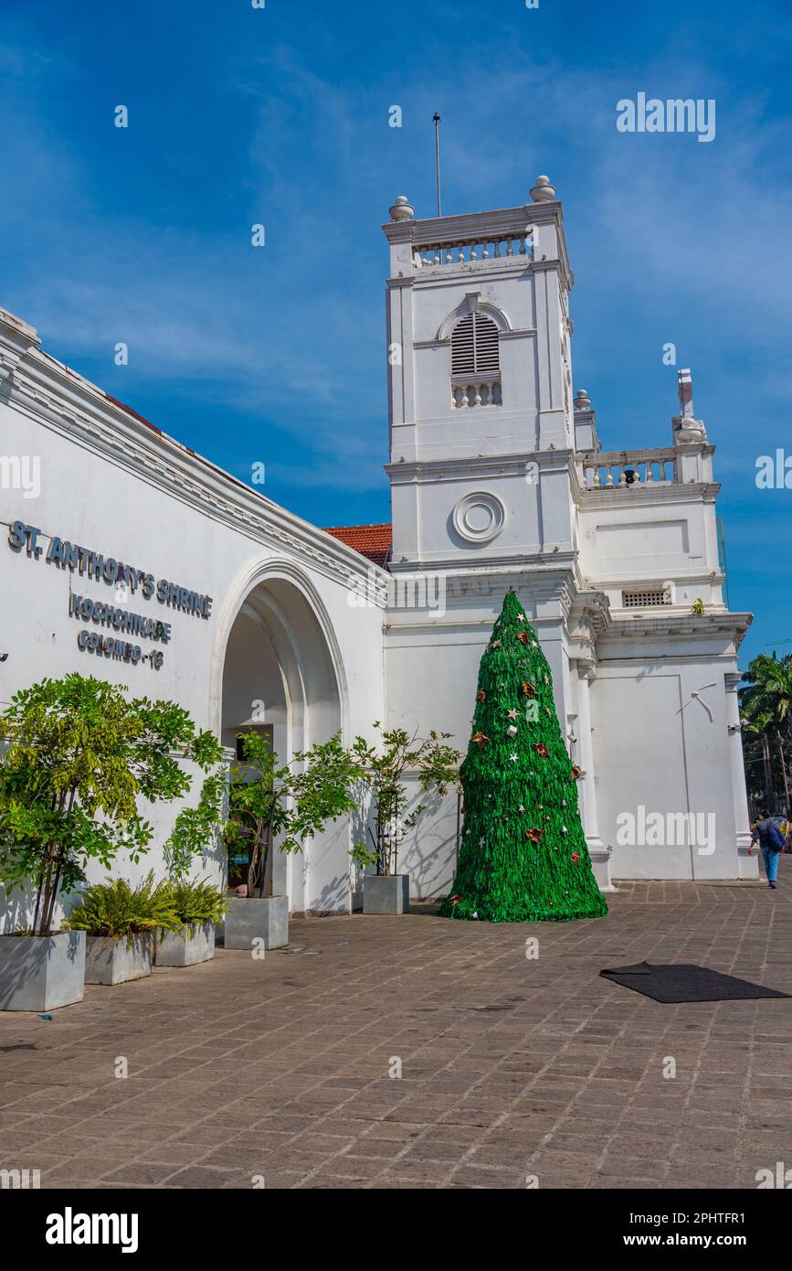 View of the Saint Anthony church in Colombo, Sri Lanka Stock Photo - Alamy