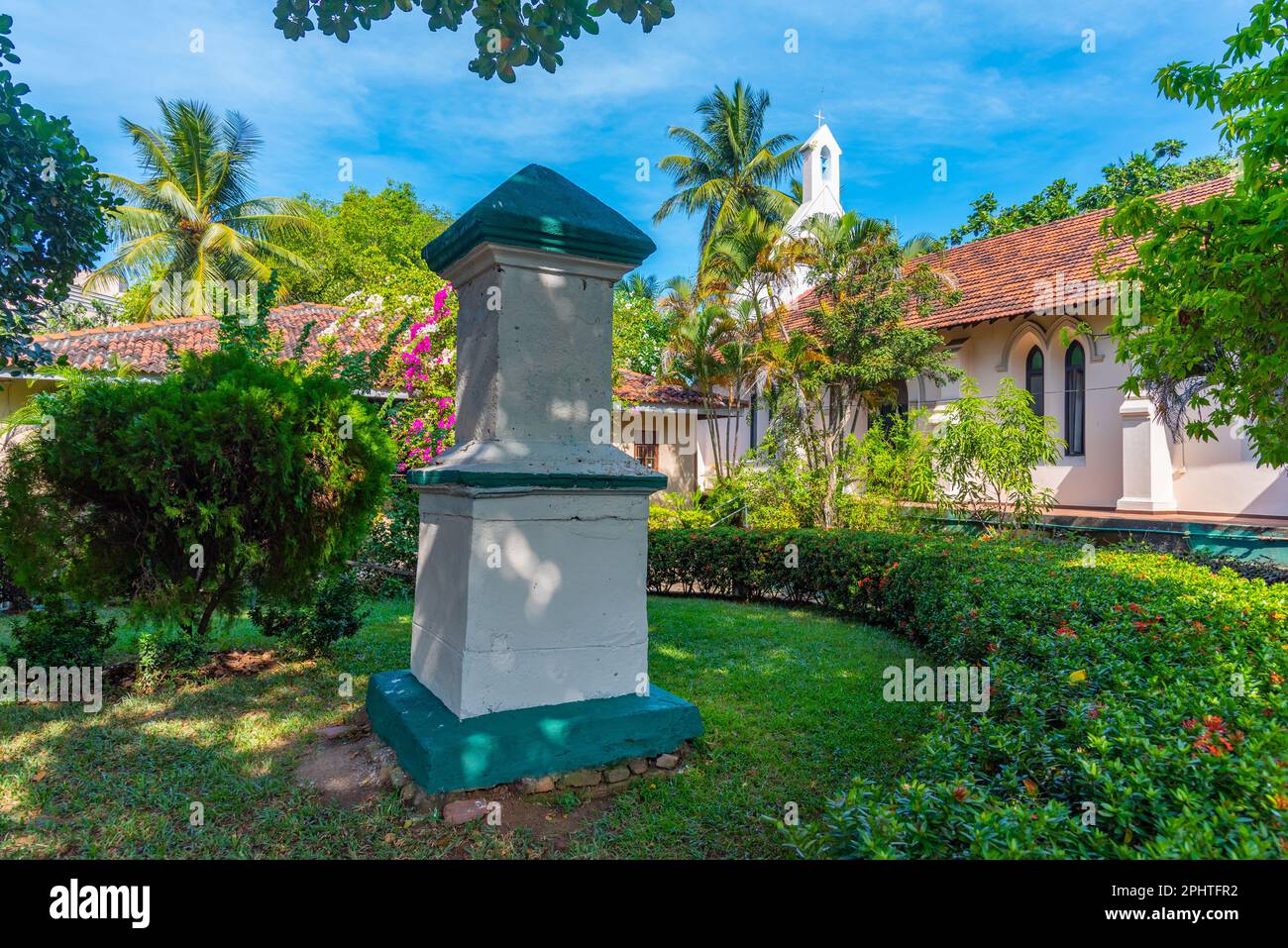 View of the Saint Thomas church in Colombo, Sri Lanka Stock Photo - Alamy