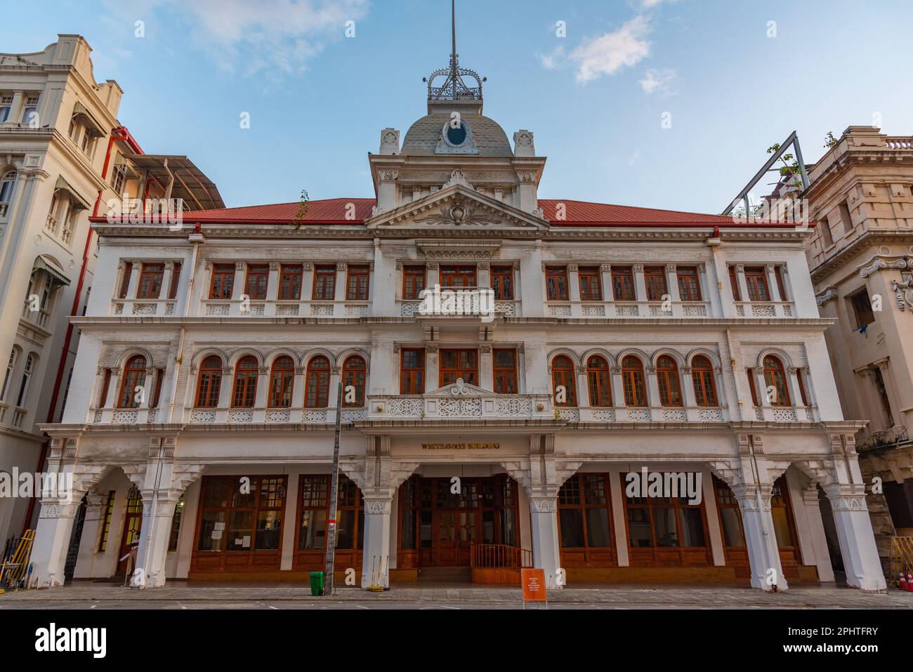 Whiteaways building in the colonial district of Colombo, Sri Lanka ...
