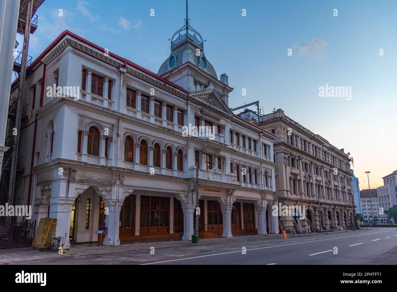 Whiteaways building in the colonial district of Colombo, Sri Lanka ...
