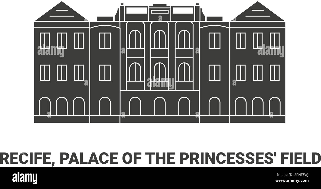 Palace of the princesses field history hi-res stock photography and ...