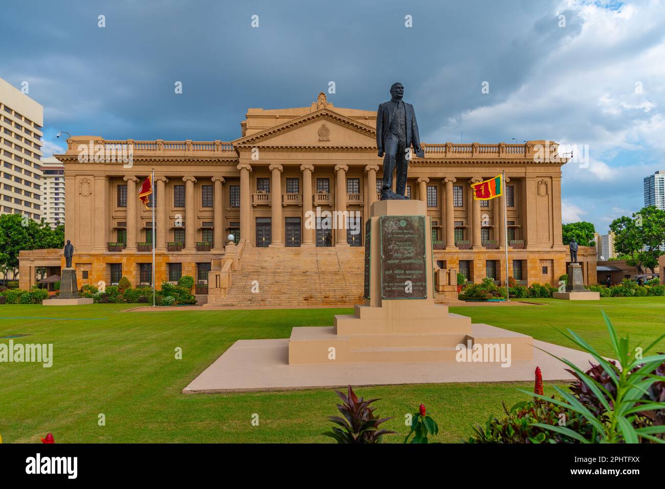 Old Parliament Building at Colombo, Sri Lanka Stock Photo - Alamy