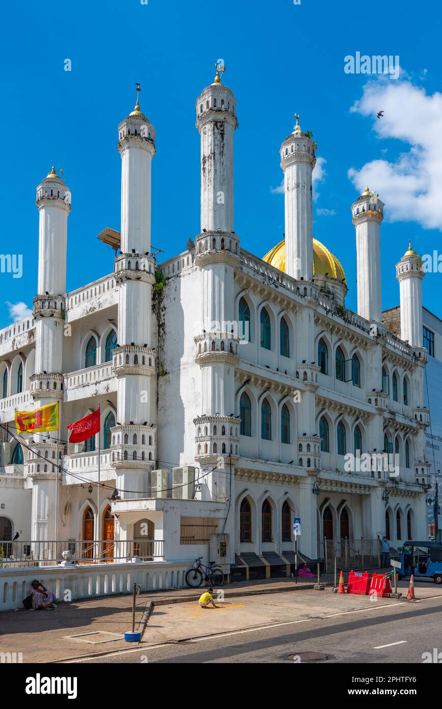 Dawatagaha Jumma Masjid mosque in Colombo, Sri Lanka Stock Photo - Alamy
