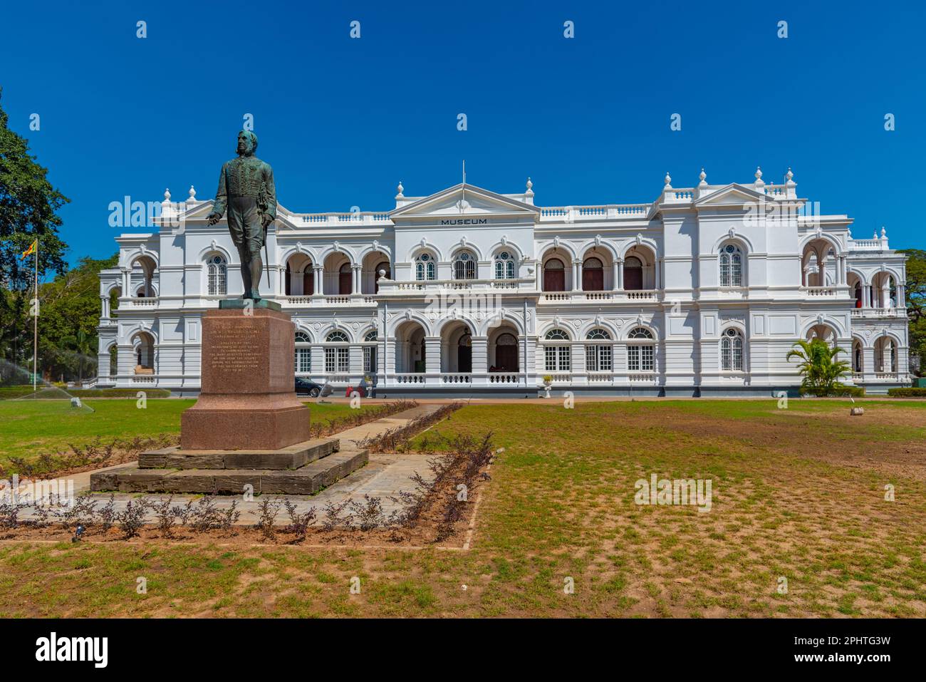 Colombo national museum in Sri Lanka Stock Photo - Alamy