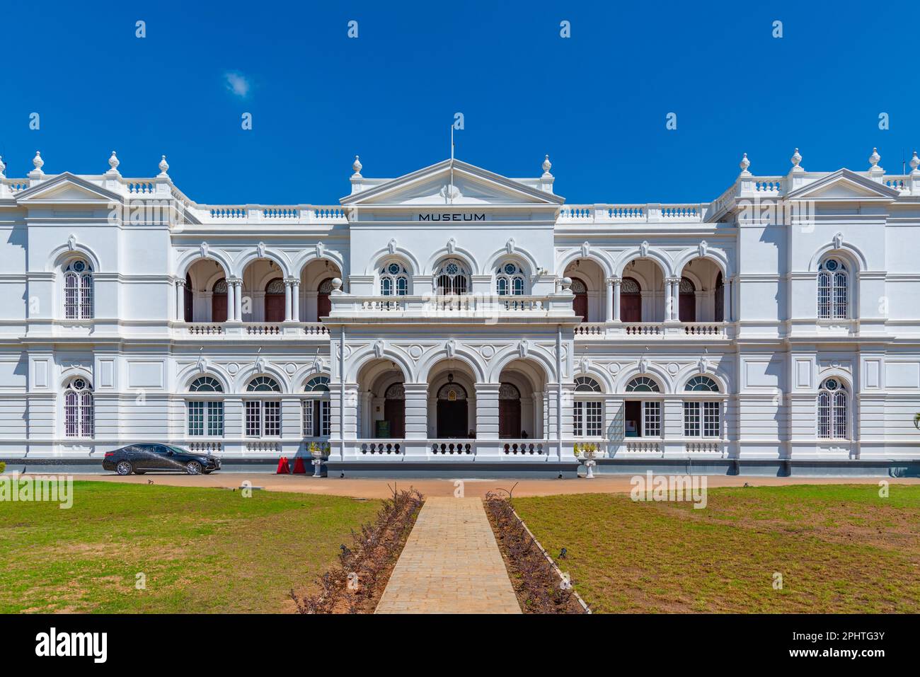 Colombo national museum in Sri Lanka Stock Photo - Alamy