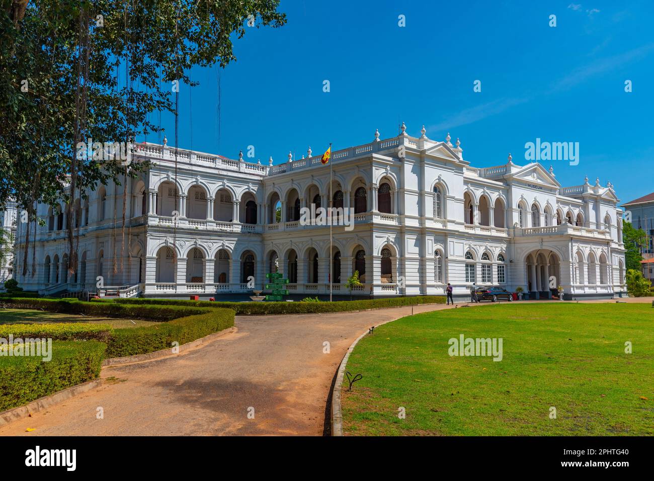 Colombo national museum in Sri Lanka Stock Photo - Alamy