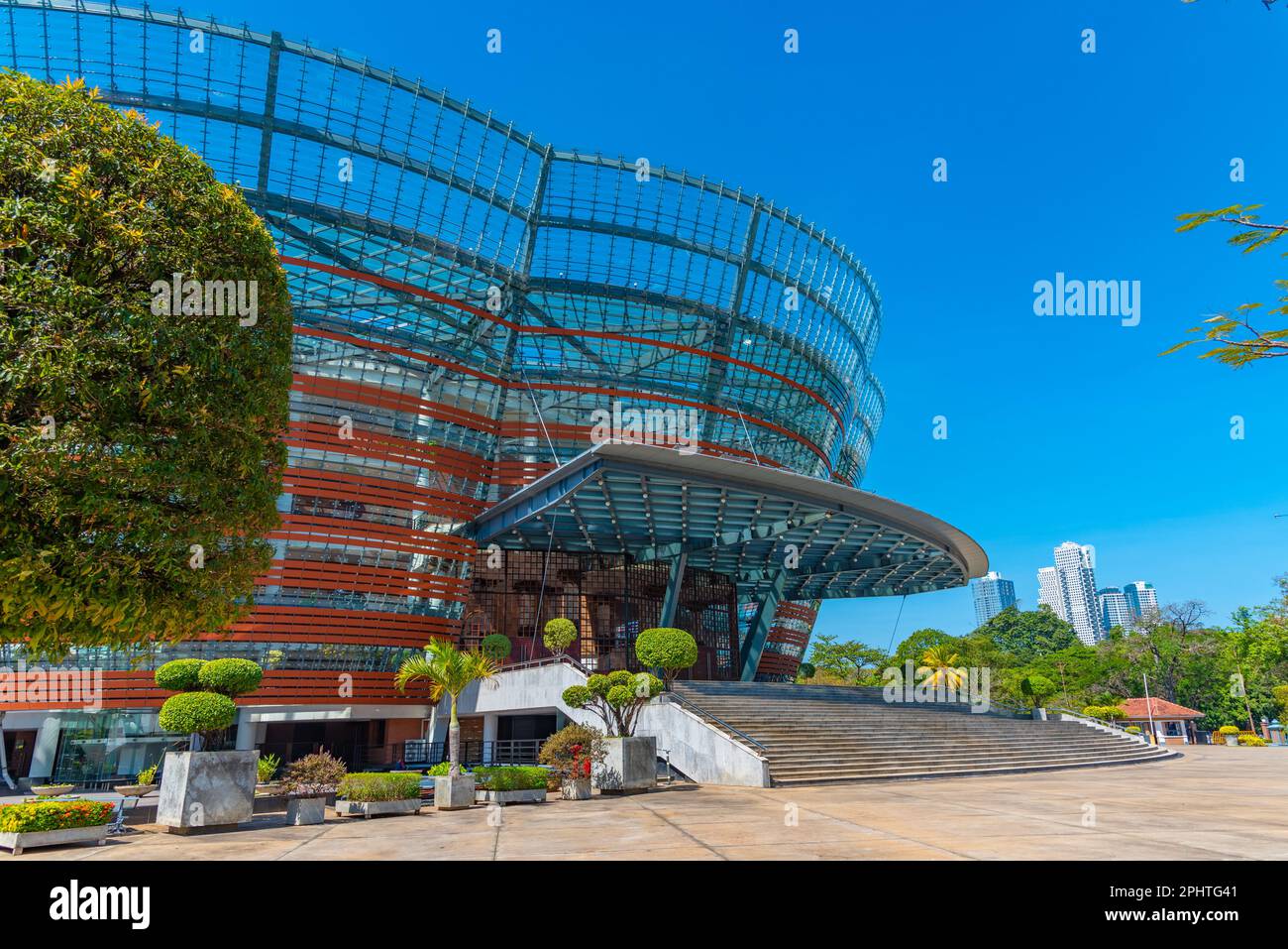 National Performing Arts Theatre at Colombo, Sri Lanka Stock Photo - Alamy