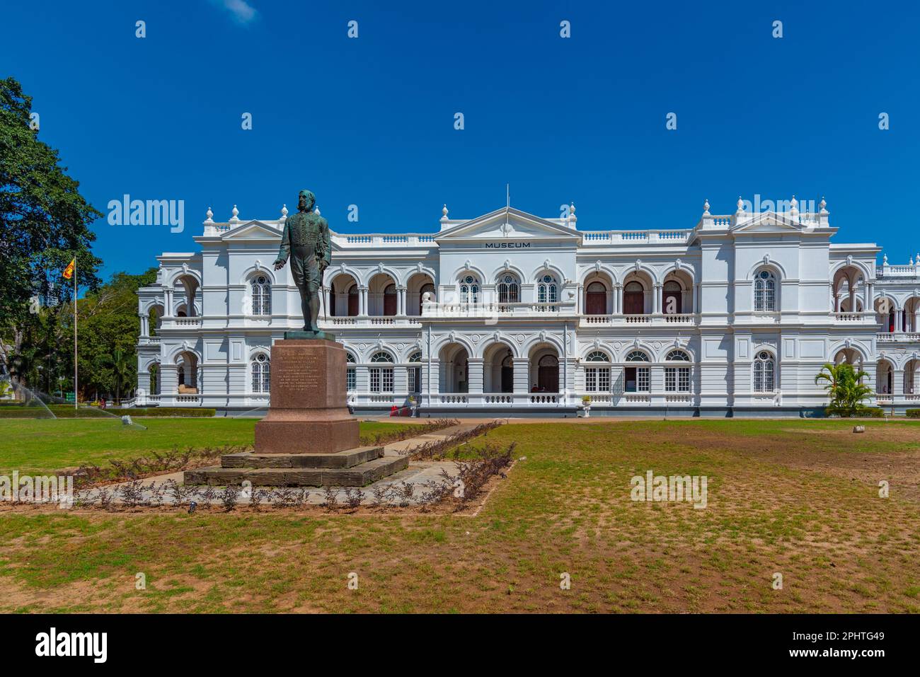Colombo national museum in Sri Lanka Stock Photo - Alamy