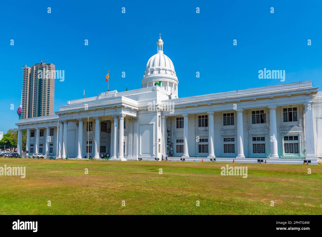 Colombo municipal council in Sri Lanka Stock Photo - Alamy