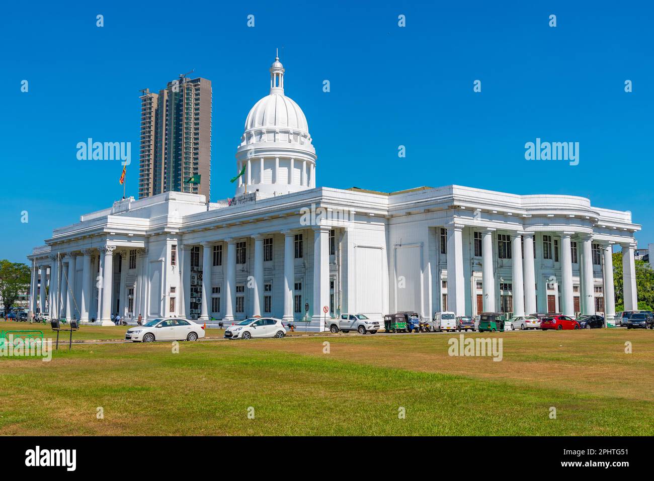 Colombo municipal council in Sri Lanka Stock Photo - Alamy