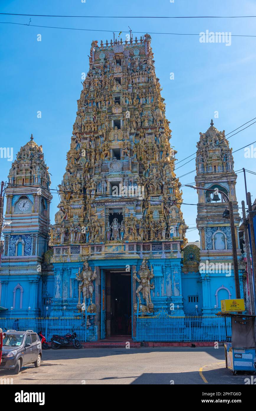 Sri Murugan temple in Colombo, Sri Lanka Stock Photo - Alamy