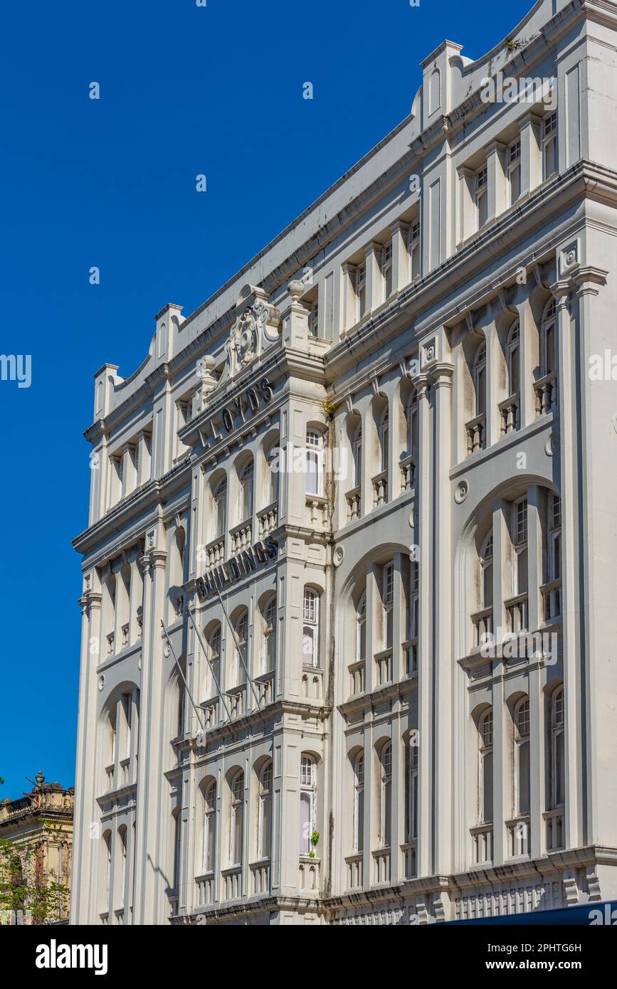 Colonial buildings in the old town of Colombo, Sri Lanka Stock Photo ...