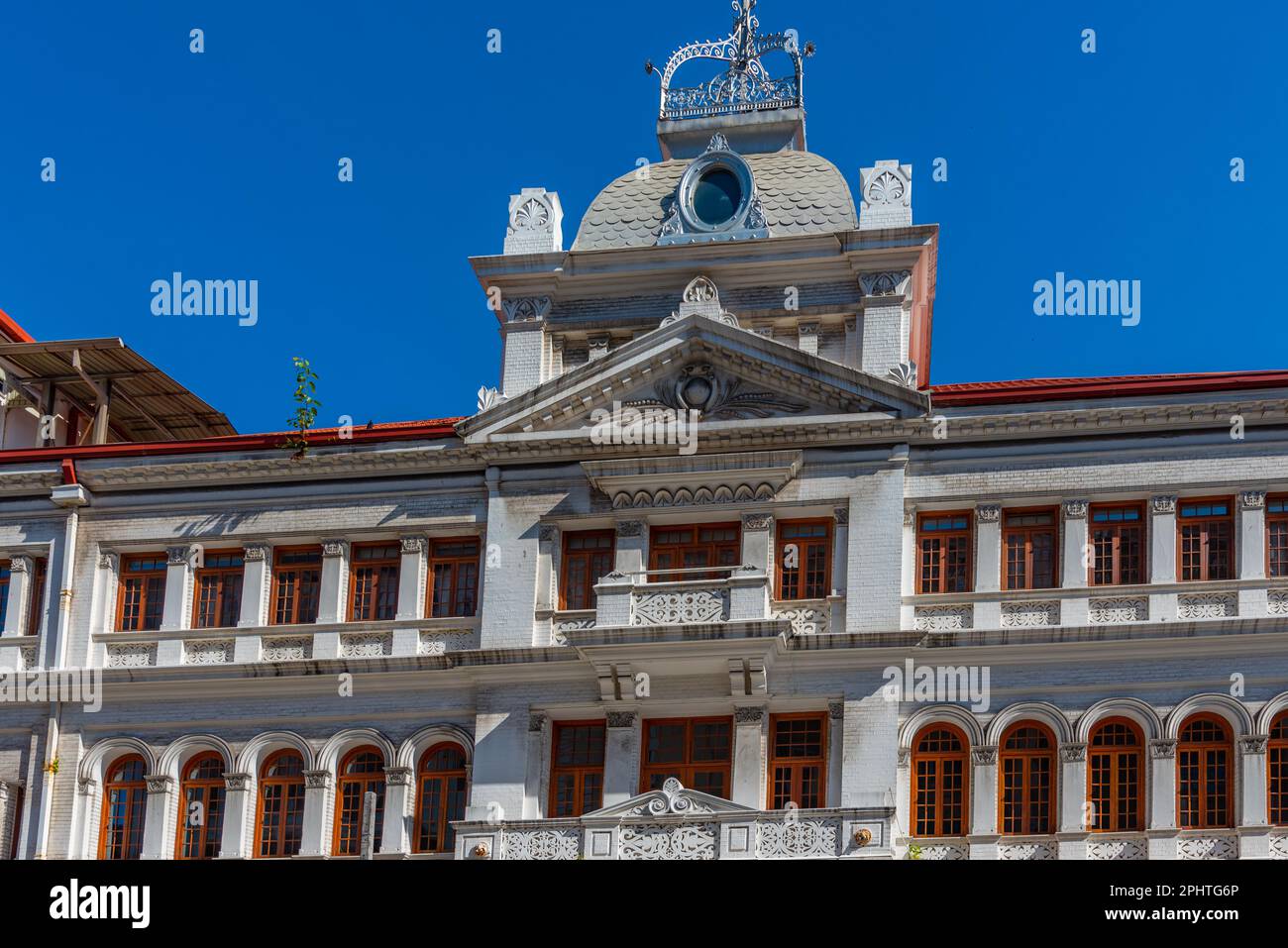 Whiteaways building in the colonial district of Colombo, Sri Lanka ...
