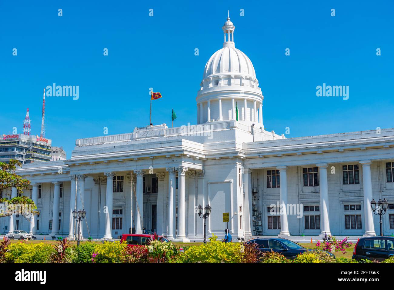 The old town hall colombo hi-res stock photography and images - Alamy