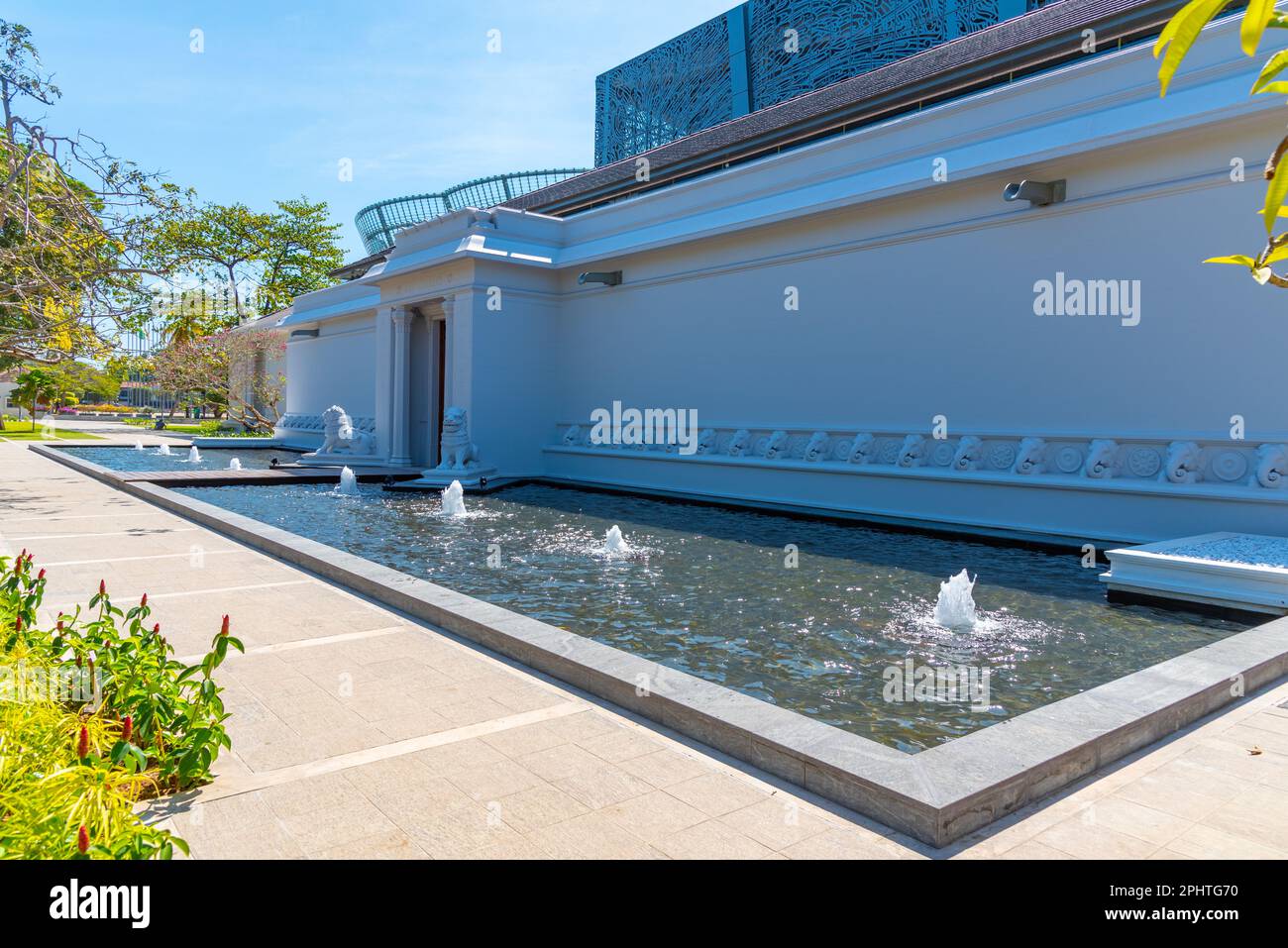 National art gallery at Colombo, Sri Lanka Stock Photo - Alamy