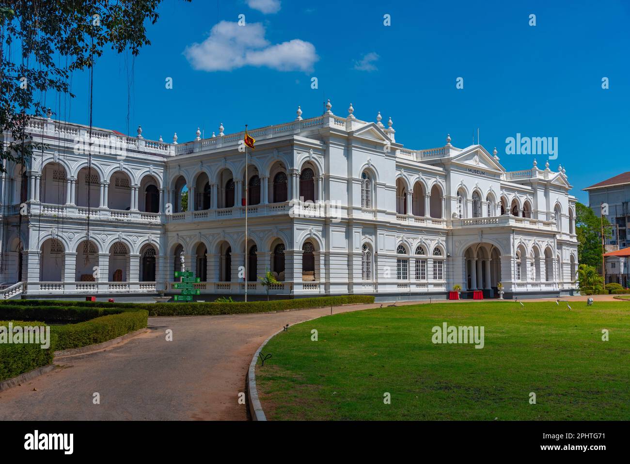 Colombo national museum in Sri Lanka Stock Photo - Alamy
