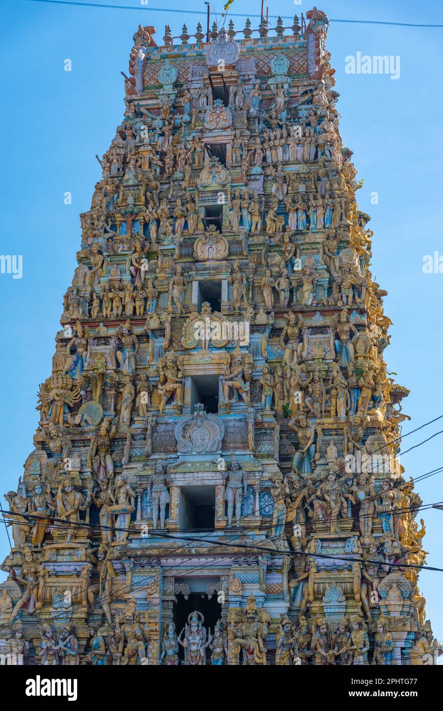 Sri Murugan temple in Colombo, Sri Lanka Stock Photo - Alamy