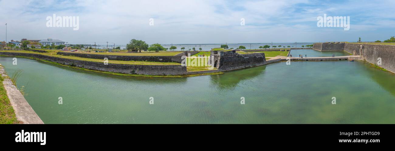 Old military fortress in Jaffna, Sri Lanka Stock Photo - Alamy